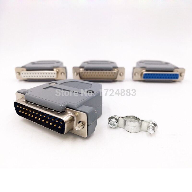 DB25 serial data cable connector adapter plug 2 ro... – Grandado