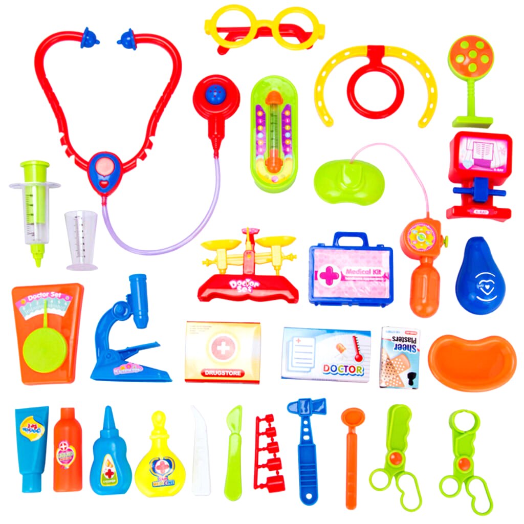 30pcs Kids Baby Doctor Kit Play Carry Case Educati... – Grandado