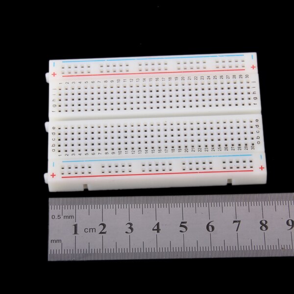 Solderless Breadboard Protoboard w/ 400 Tie-Point ... – Vicedeal