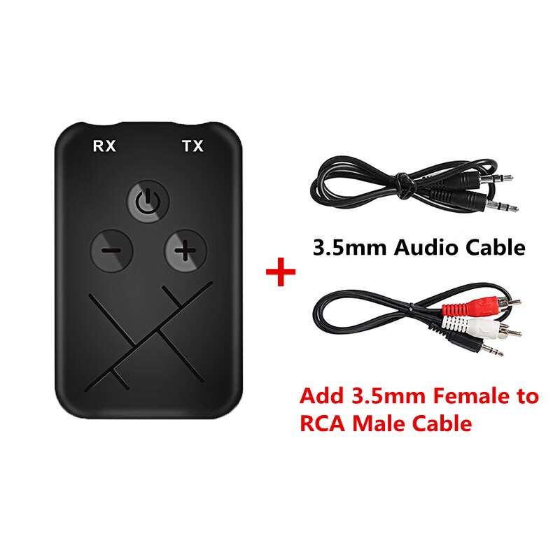 Bluetooth Ontvanger Zender 2 In 1 Stereo Aptx Wire... – Vicedeal