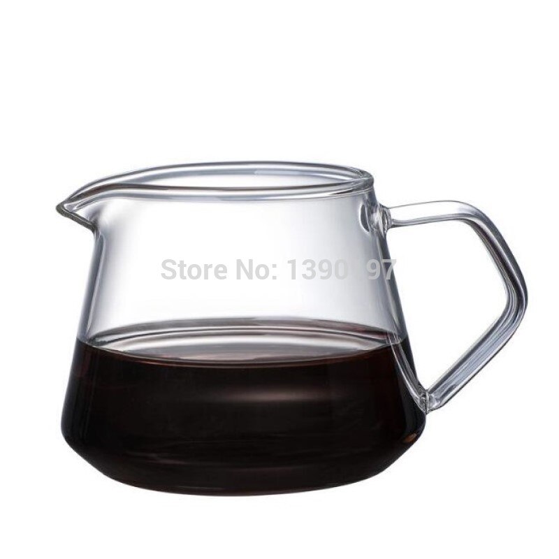 Glass coffee sharing pot hand made coffee pot – Grandado