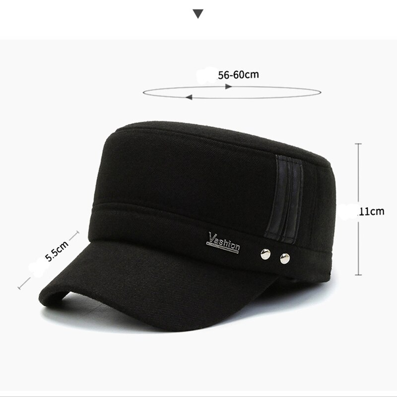 Autumn Winter Men's Middle-aged And Elderly Ha... – Grandado