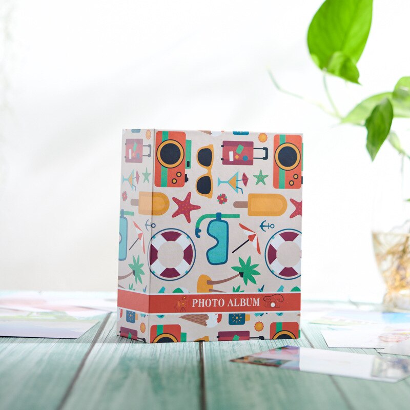 1Pcs 7 Inch 50 Vellen Interleaf Type Cartoon Fotoa... – Grandado