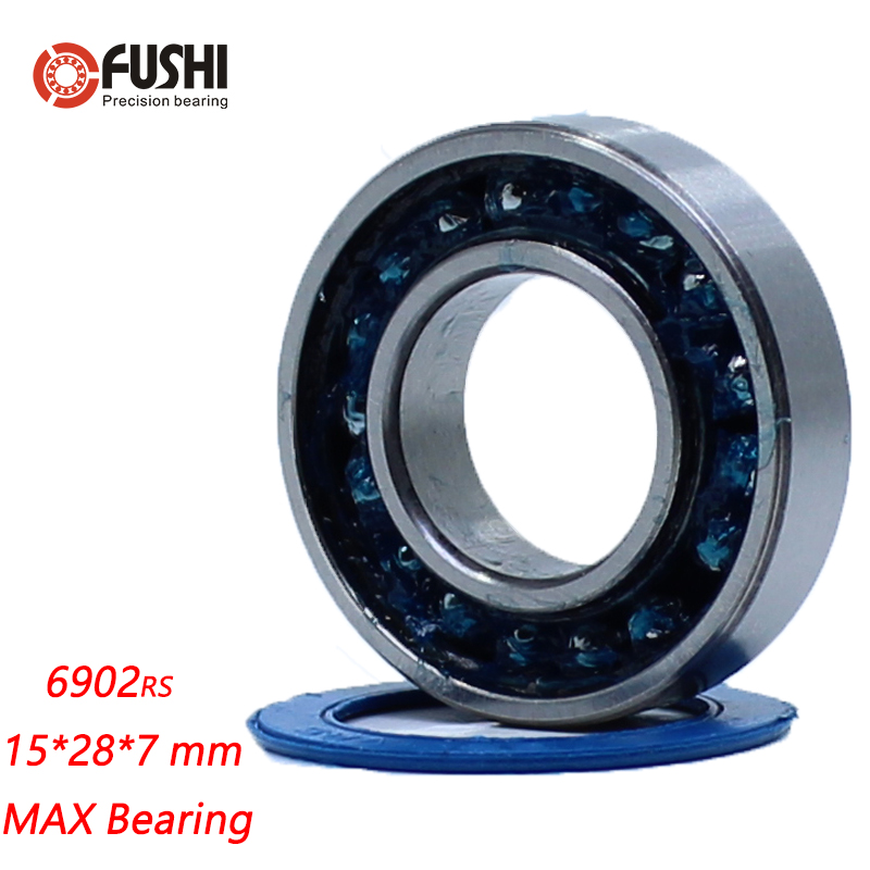 6902-2RSV MAX Bearing 15*28*7 mm ( 1 PC ) Full Bal... – Grandado