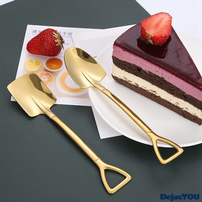 Schop Lepel 304 Roestvrij Stalen Lepel Huishoudeli... – Grandado