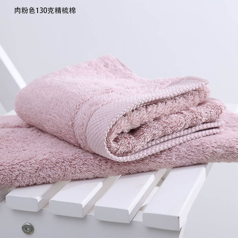 Pure Cotton Face Towel Combed Cotton Towels 34x75c... – Grandado