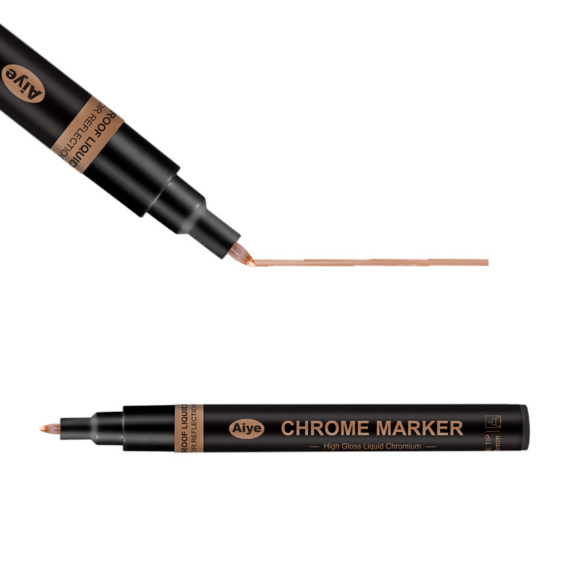 Goud Zilver Koper Metallic Vloeistof Chrome Spiege... – Vicedeal