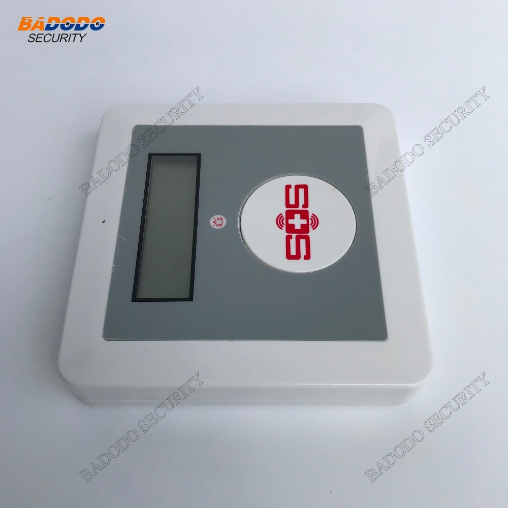 Wireless GSM elderly senior care alarm system K3 p... – Grandado