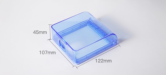 Plastic switch waterproof case box Plate Panel Sel... – Grandado