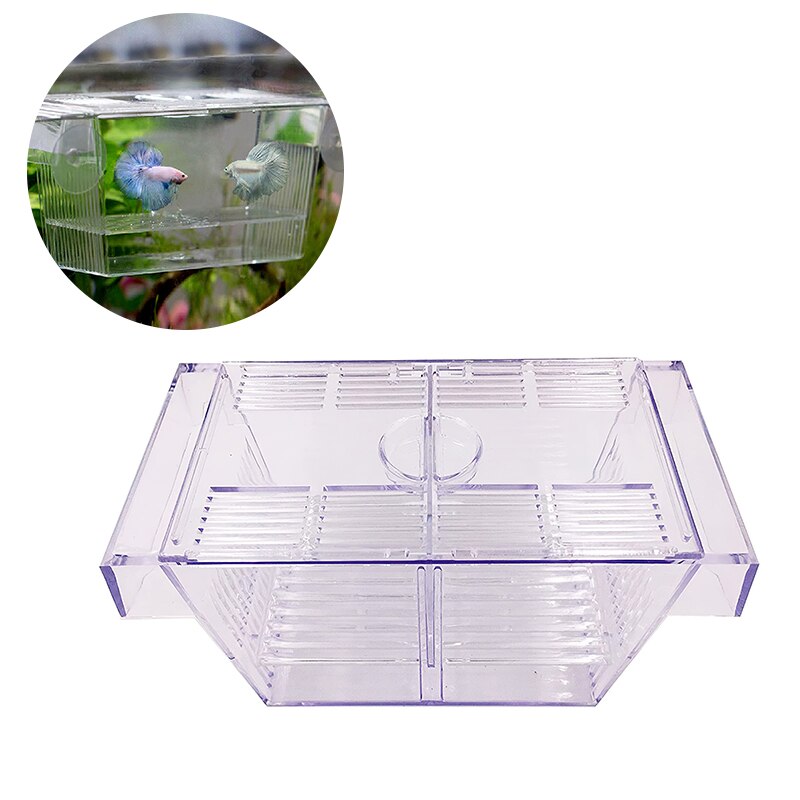 Fish Supplies Small Fry Breeding Box Transparent A... – Vicedeal