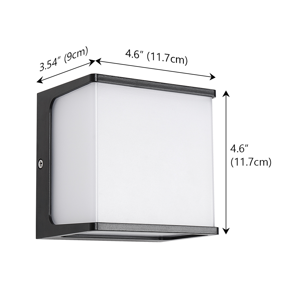 LED Outdoor Lights Waterproof IP65 No Motion Senso... – Grandado