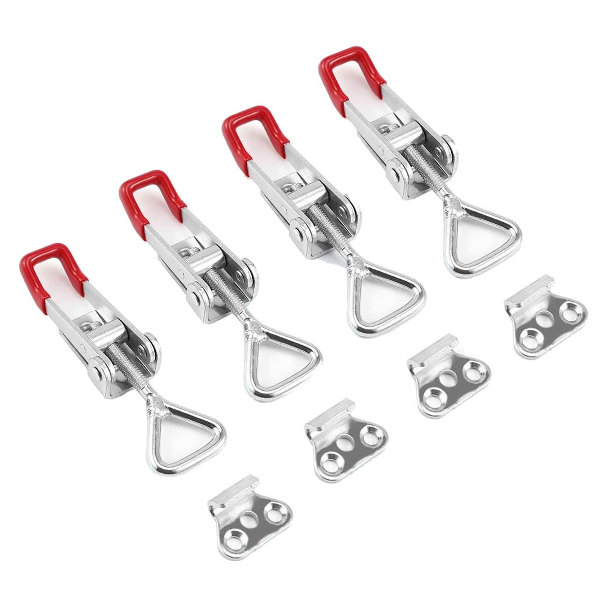 4Pack 550Lbs Adjustable Toggle Clamp GH-4002 Style... – Vicedeal