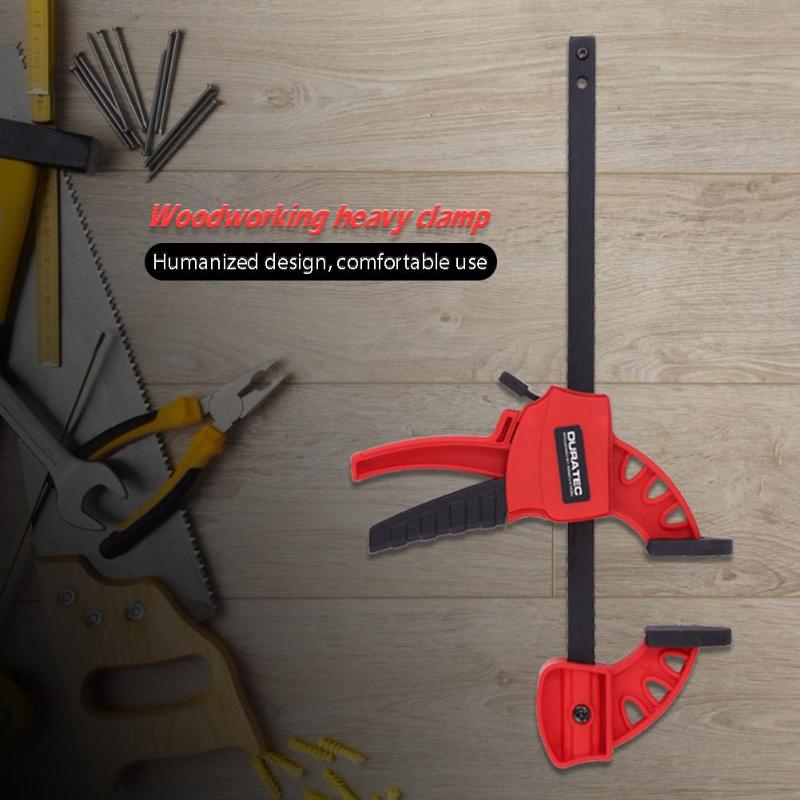 Duratec Plastic F Type Heavy Duty Quick Release Cl... – Grandado