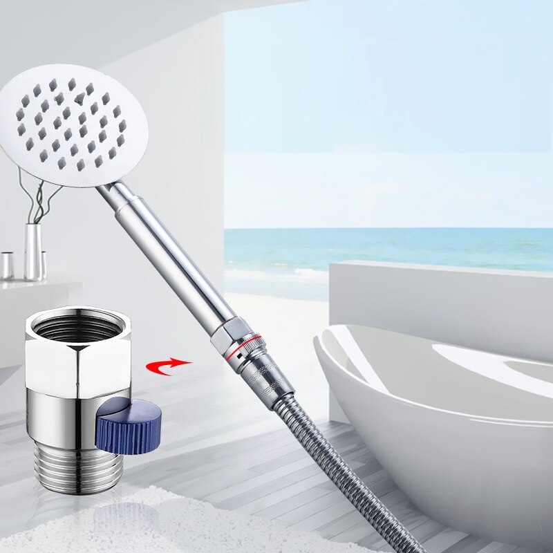 Bathroom Shower G1/2 Inch Brass Junction Water Flo... – Grandado