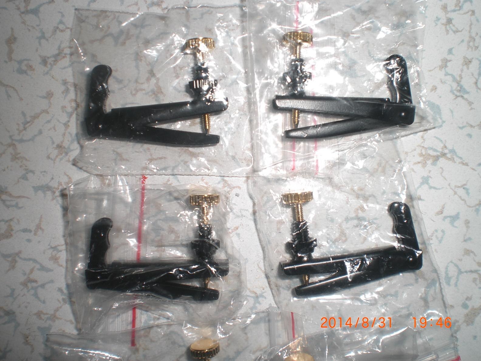 4 PCs VIOLA fine tuners VIOLA string adjusters for... – Grandado