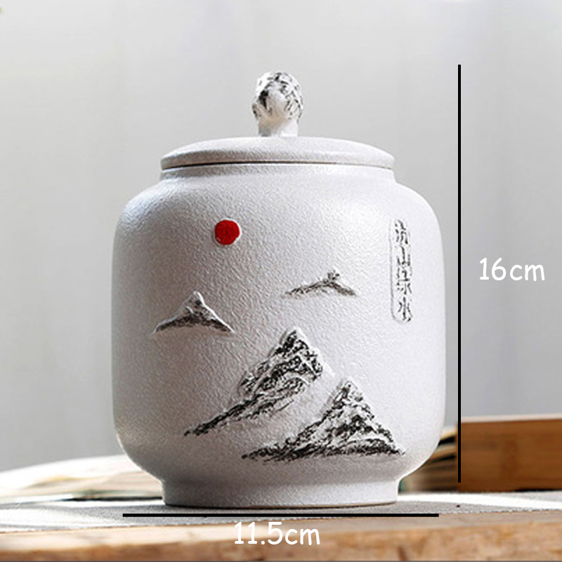 Black Pottery Thick Tea Pot Ceramic Household Seal... – Vicedeal