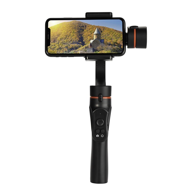 3-Axis Gimbal Stabilizer Bluetooth Handheld Stabil... – Grandado