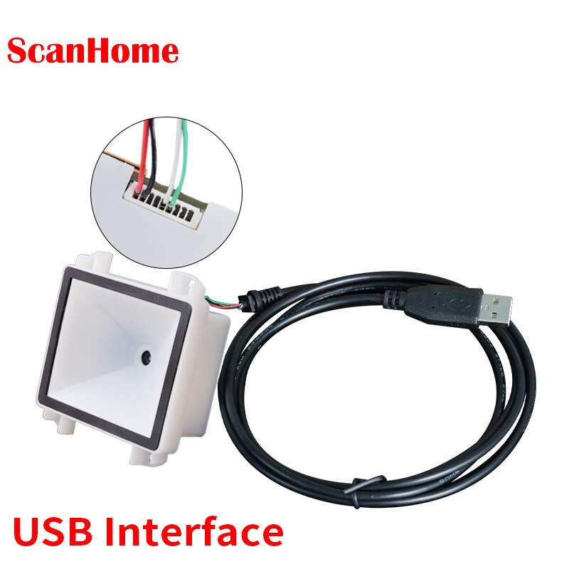 ScanHome 1D 2D CMOS QR Barcode Scanner Module embe... – Vicedeal