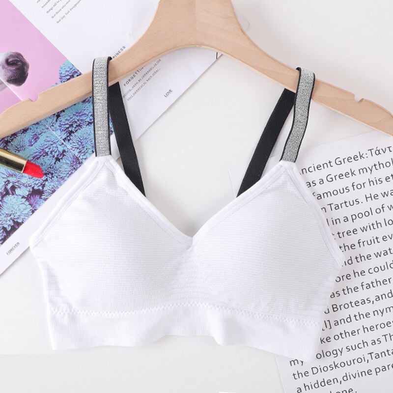 Seamless Bras For Girls Solid Push Up Bra Cotton B... – Grandado