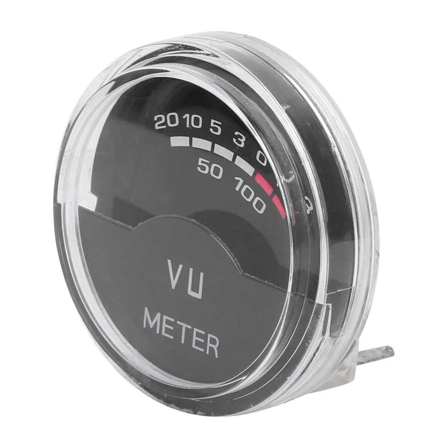 Mini High Accuracy VU Meter DB Level Meter Amplifi... – Vicedeal