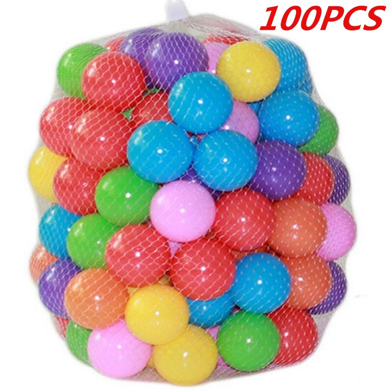 100pcs/lot 5.5cm Sea Balls Colorful Tent Swimming ... – Grandado