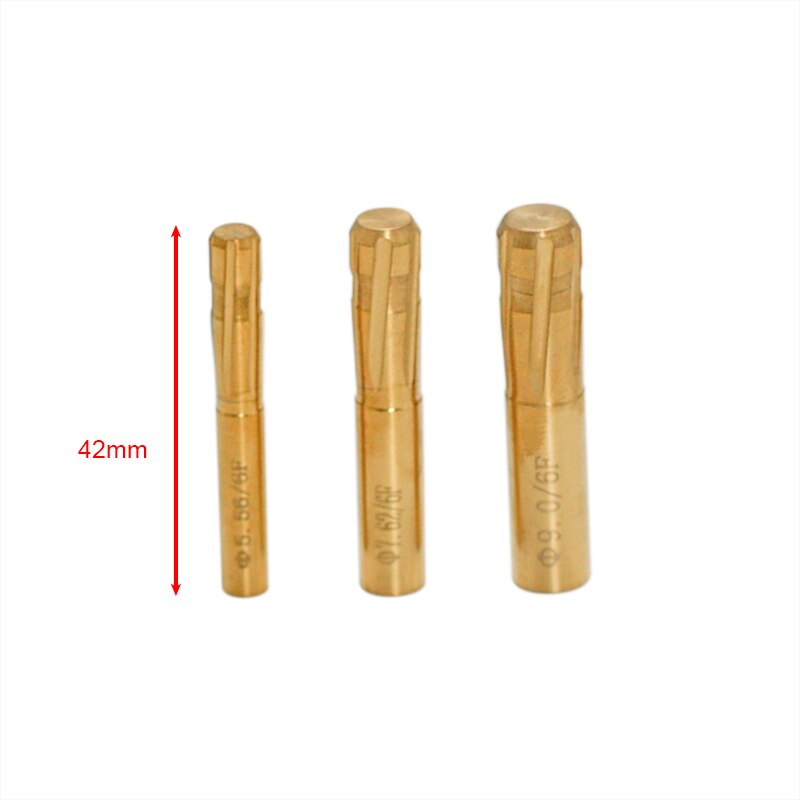 6 Flutes Grooves Spiral Reamer Rifling Buttons 5.8... – Vicedeal