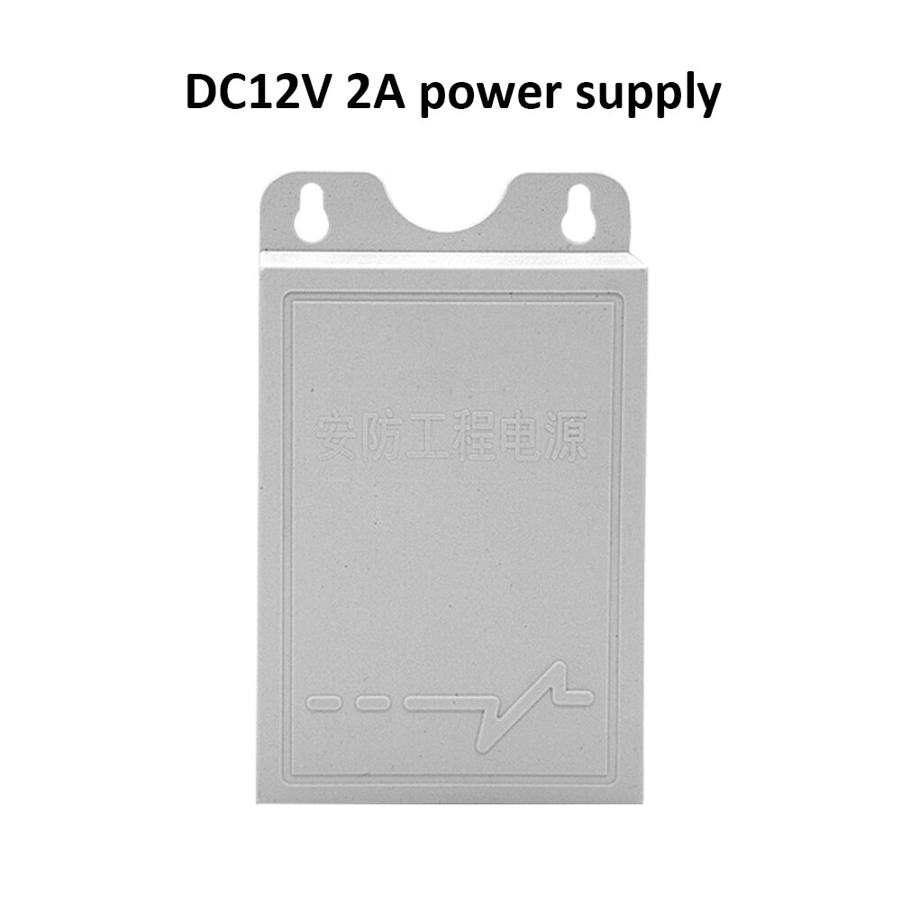 12V 2A Outdoor Waterproof Power Supply AC/DC Power... – Grandado