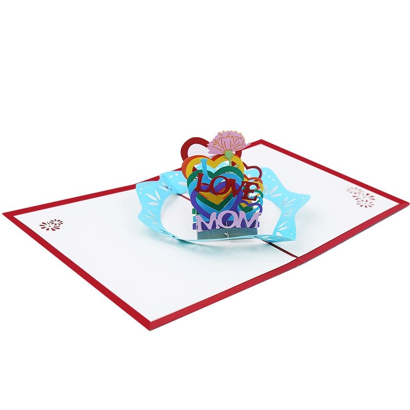 Tarjetas 3d Para Del Día De La Madre Tarjeta De A Grandado