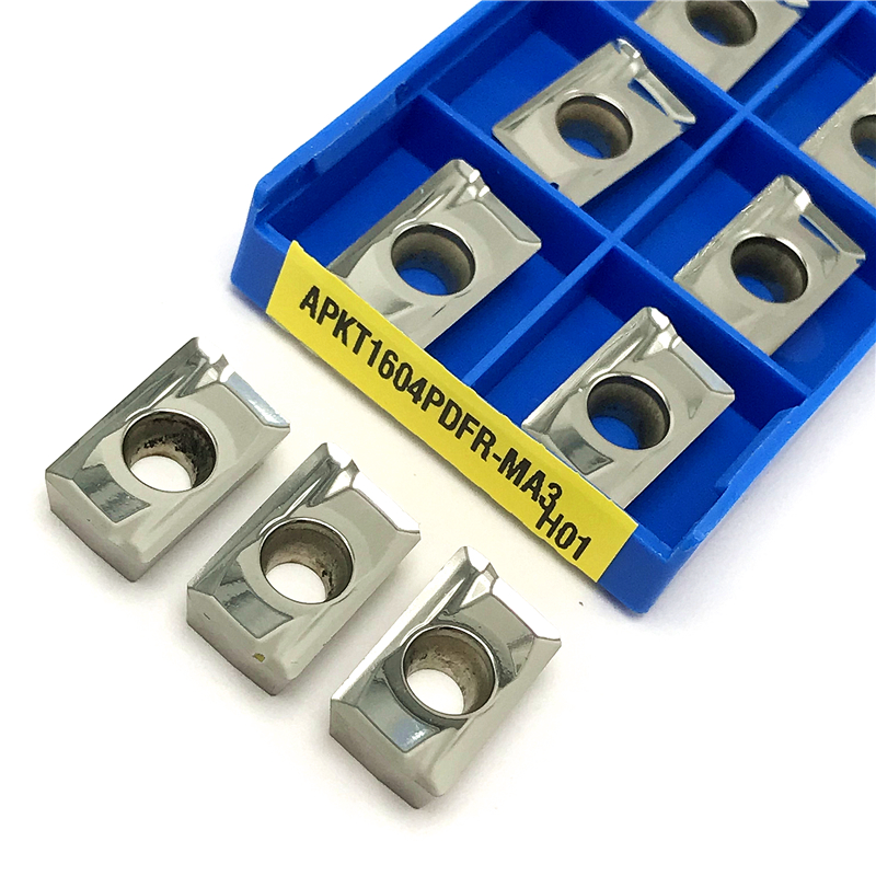 APKT1604 G2 H01 Aluminium Inserts Frezen Indexeerb... – Grandado