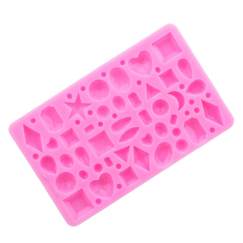 Mini Diamonds 3D Silicone Cake Molds Jelly Pudding... – Grandado