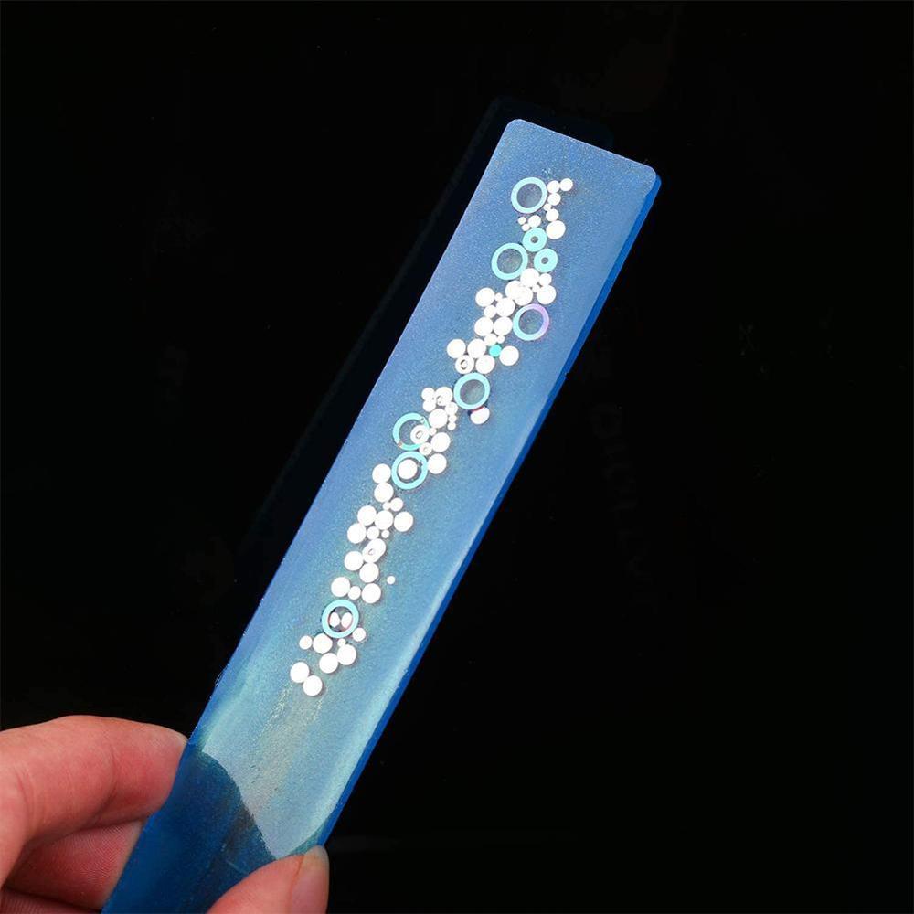 DIY Blank Bookmark Reading Book Mark Mould School ... – Vicedeal