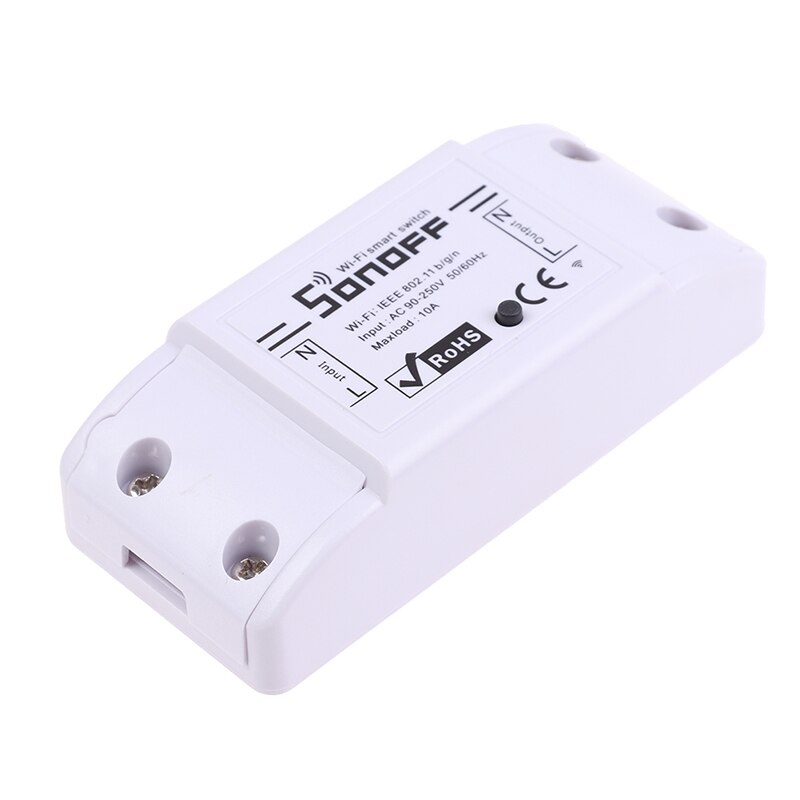 Sonoff Basic Wifi DIY Smart Wireless Remote Switch... – Vicedeal
