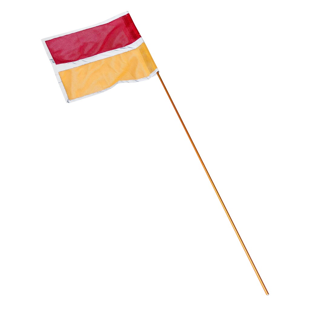 High Visibility Safety Reflective Flag Pole for Bi... – Vicedeal