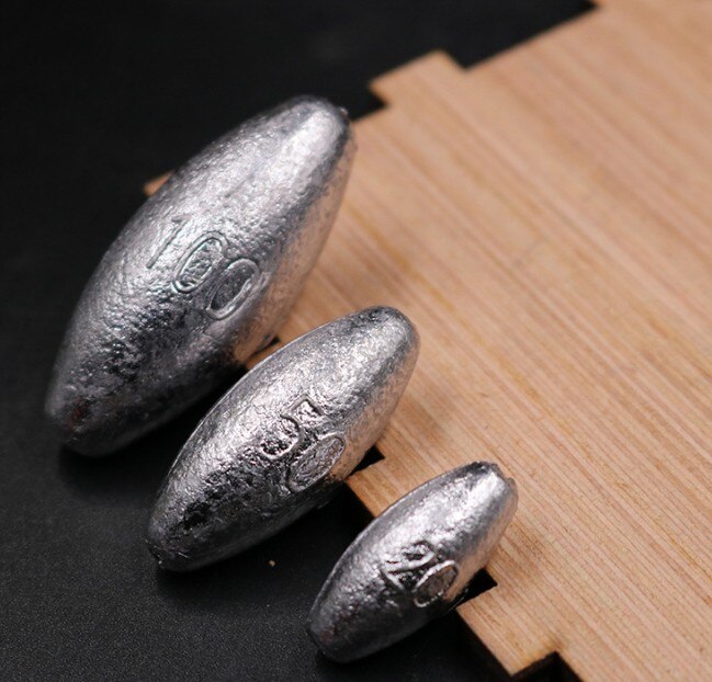 10-100g Lead Sinkers Water Droplets Lead Weights O... – Grandado