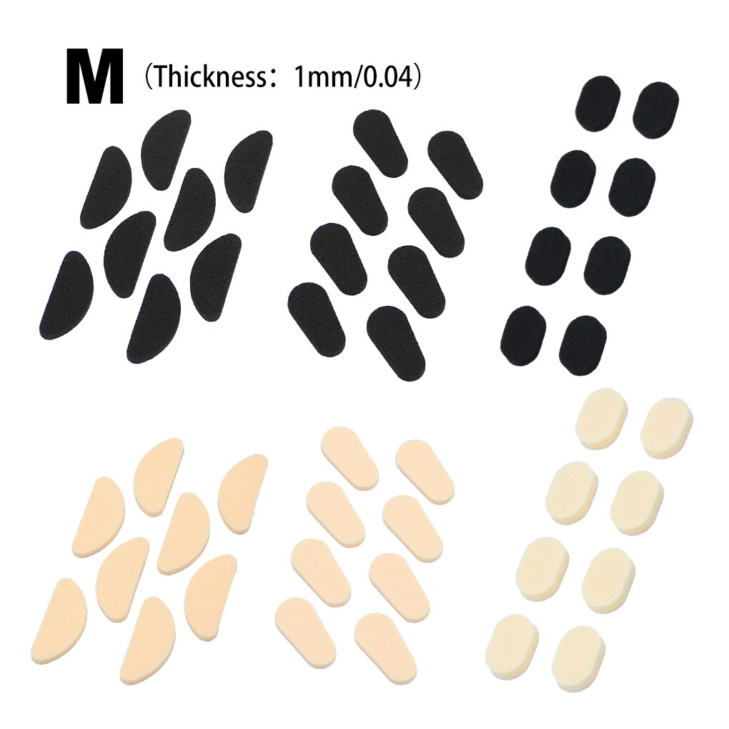 96 Pairs Nose Pads Reading Glasses Sunglasses Fram... – Vicedeal