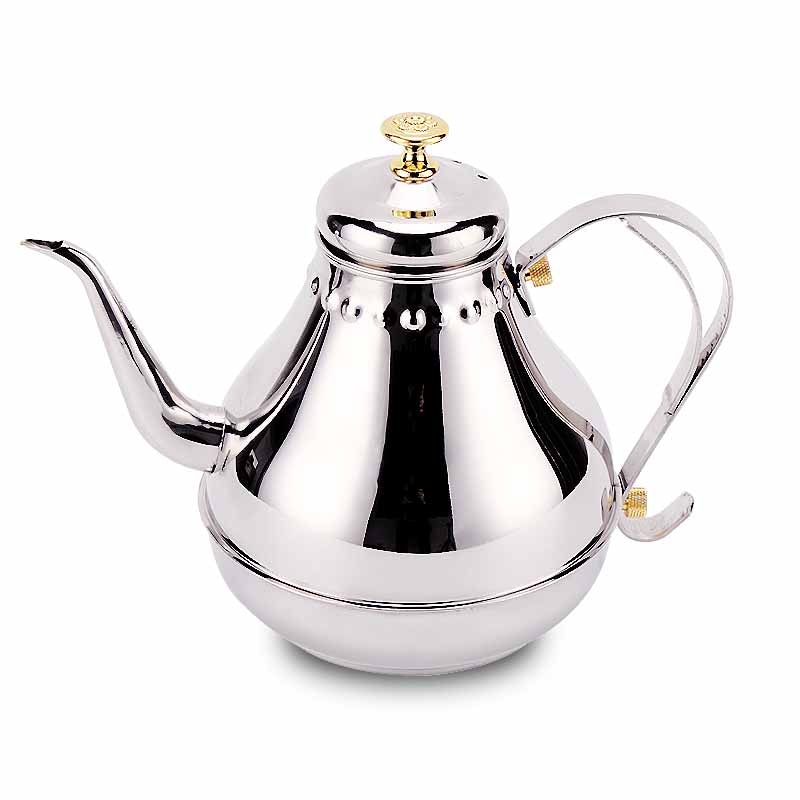 Thicken stainless steel teapot with filter Hotel r... – Vicedeal