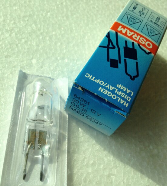 64261 12v 30w g6.35 microscope halogen lamp Topcon... – Vicedeal