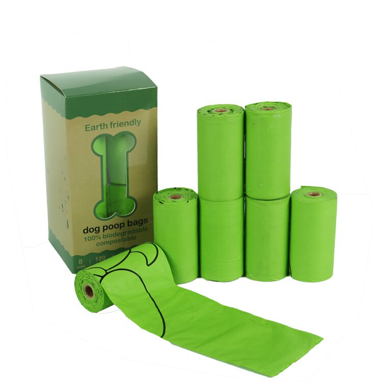 Compostable corn starch biodegradable poop bags Co... – Grandado