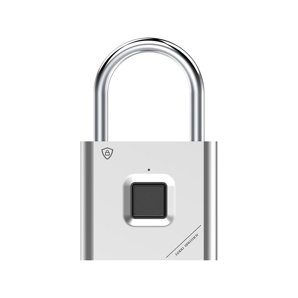 Thumbprint Door Padlocks Rechargeable Door Lock Fi... – Vicedeal