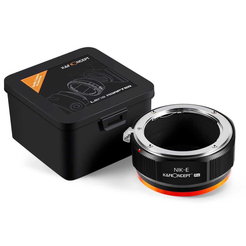 K&F adapter for Nikon F mount lens to Sony E N... – Grandado