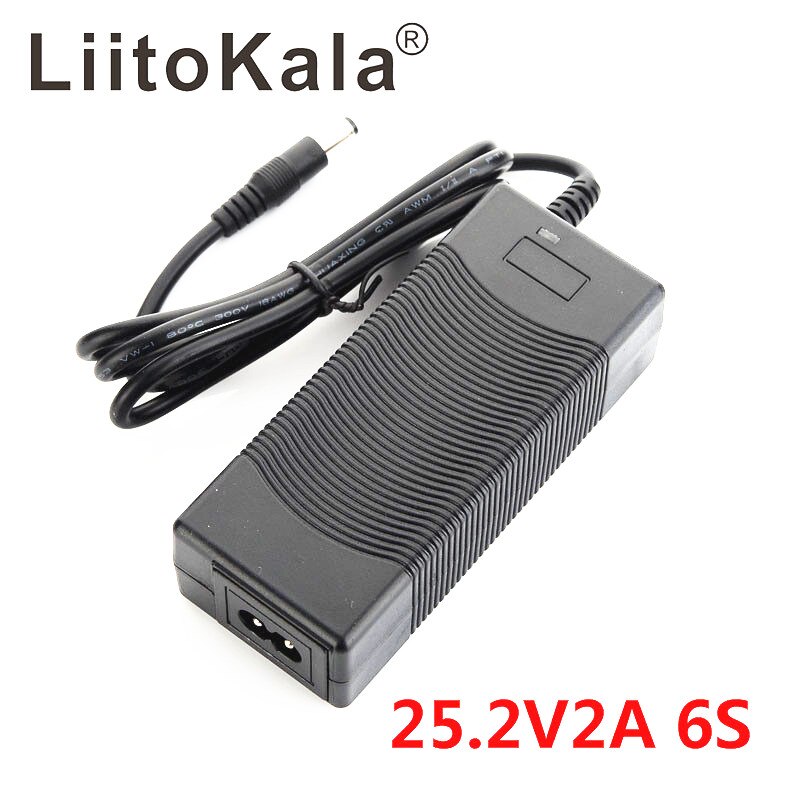 Liitokala 6S 25.2V 2A 24V Accu Voeding Lithium Li-... – Vicedeal