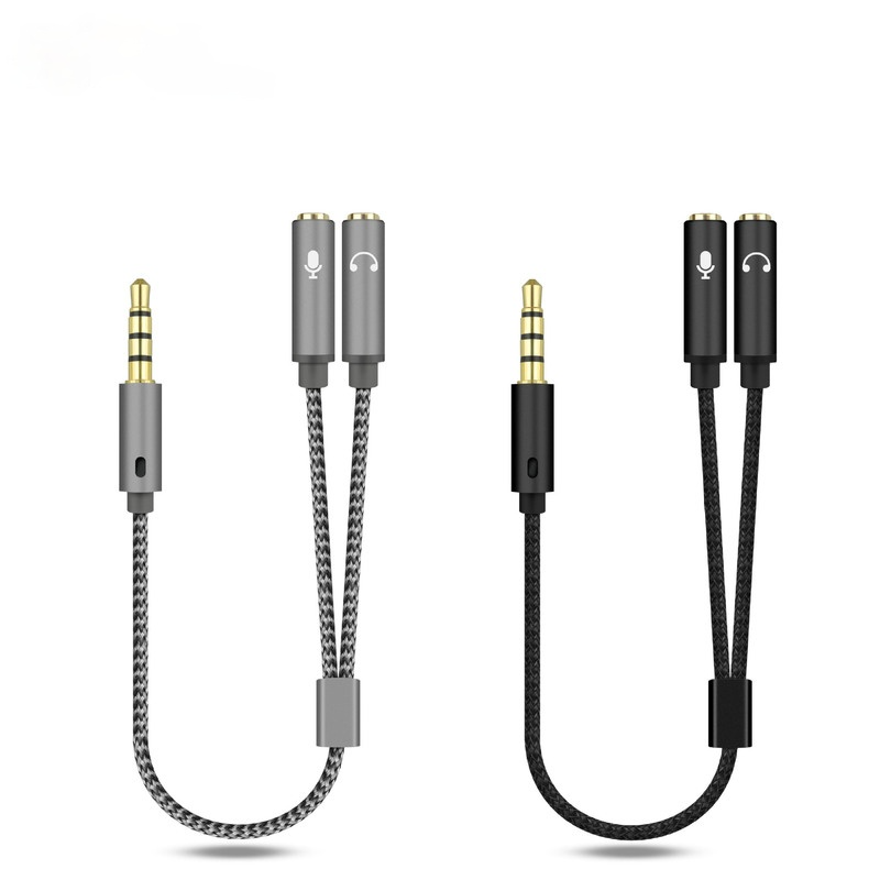 Laptop Headset Two-in-one Conversion Cable Mobile ... – Vicedeal