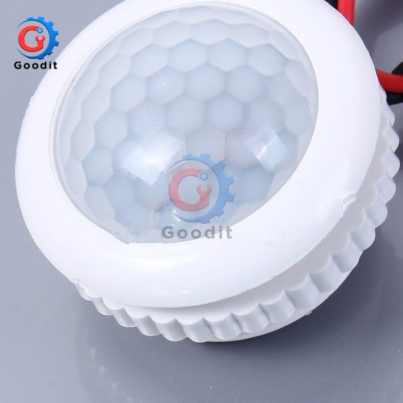 220V 50HZ PIR IR Infrared Human Induction Lamp Swi... – Vicedeal