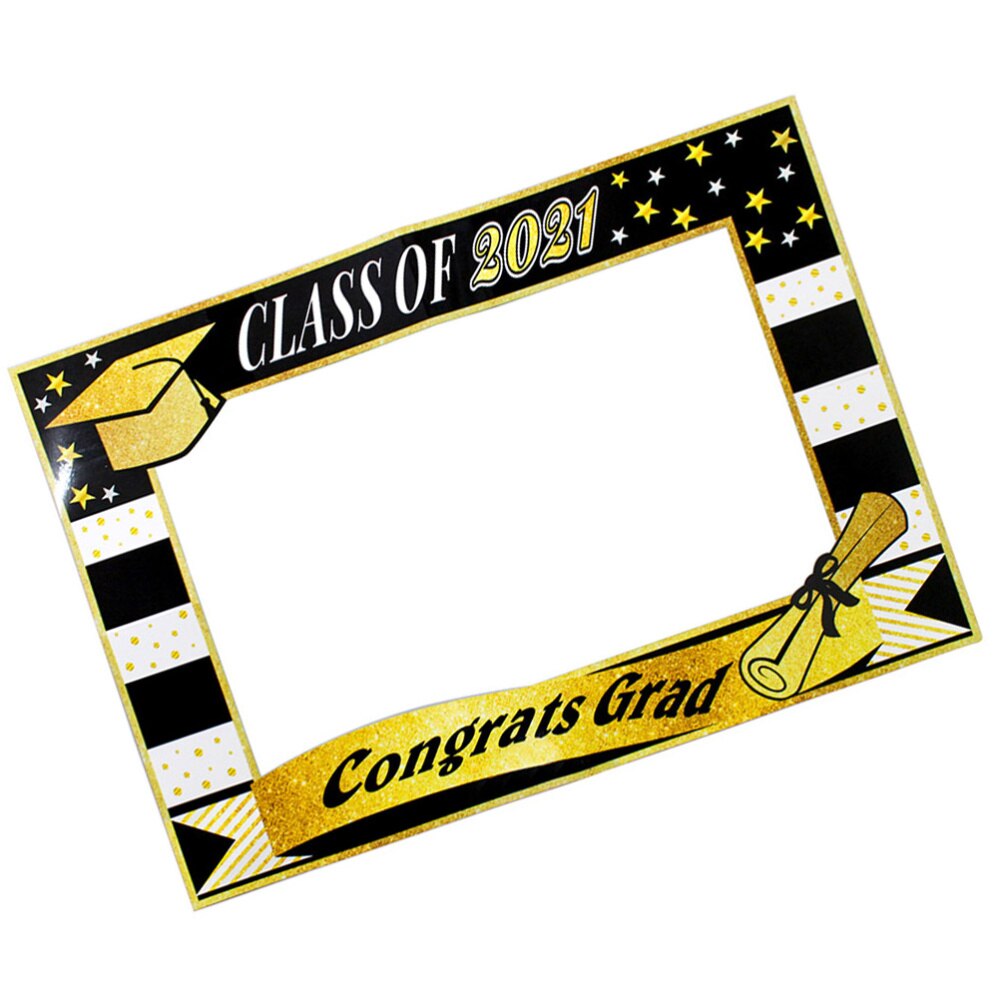 1Pc Graduation Season Photo Frame Prop Party Photo... – Grandado