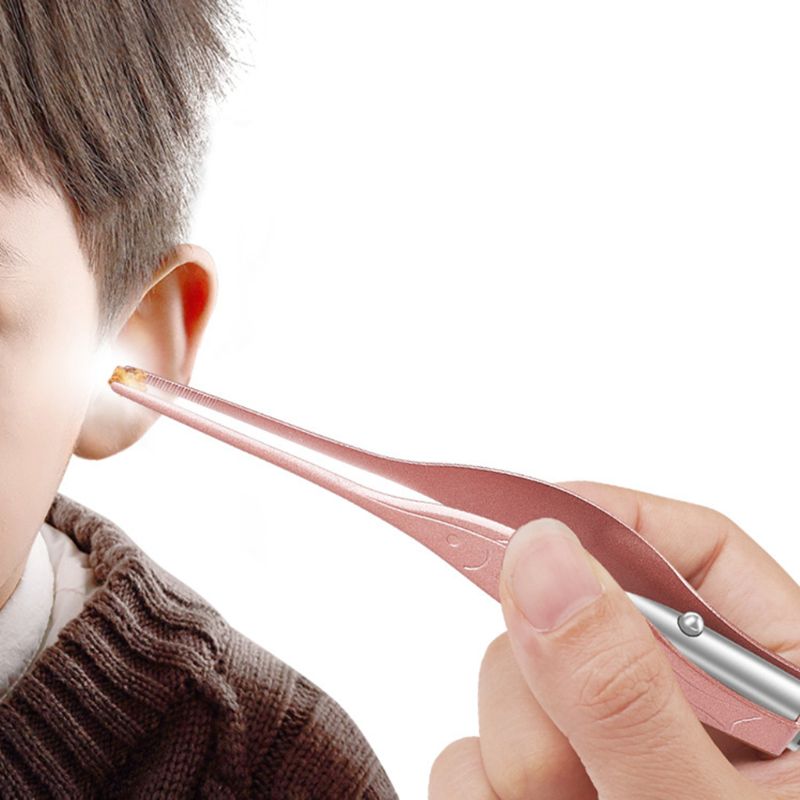 Ear Pick Set Luminous Ear Spoon Tweezers Ear Wax R... – Vicedeal