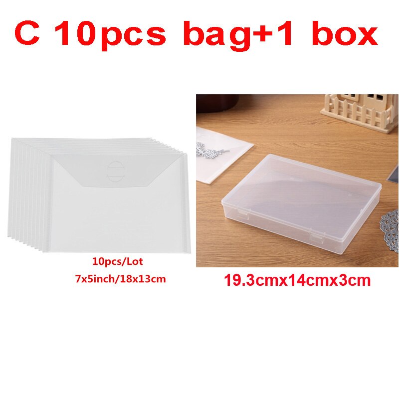 Storage Case Die & Stamp Storage Bag and Magne... – Grandado