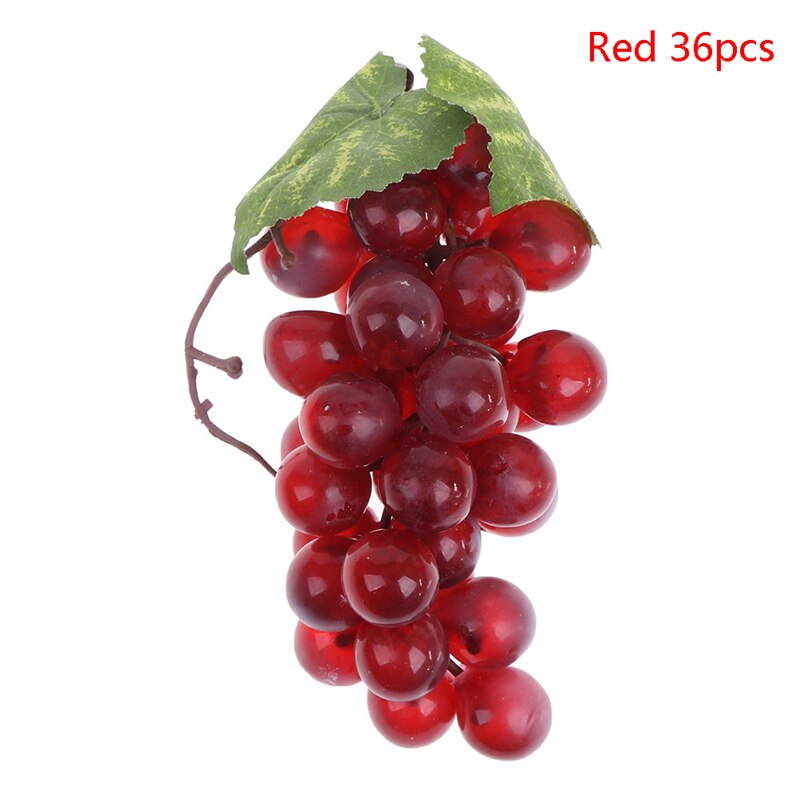 36/85 Heads Black Red Green Purple Hanging Artific... – Grandado