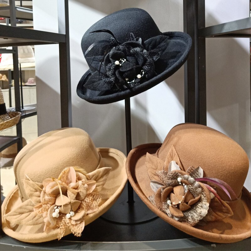 Kvinnor basker fransk stil målare hatt mössa vinta... – Grandado