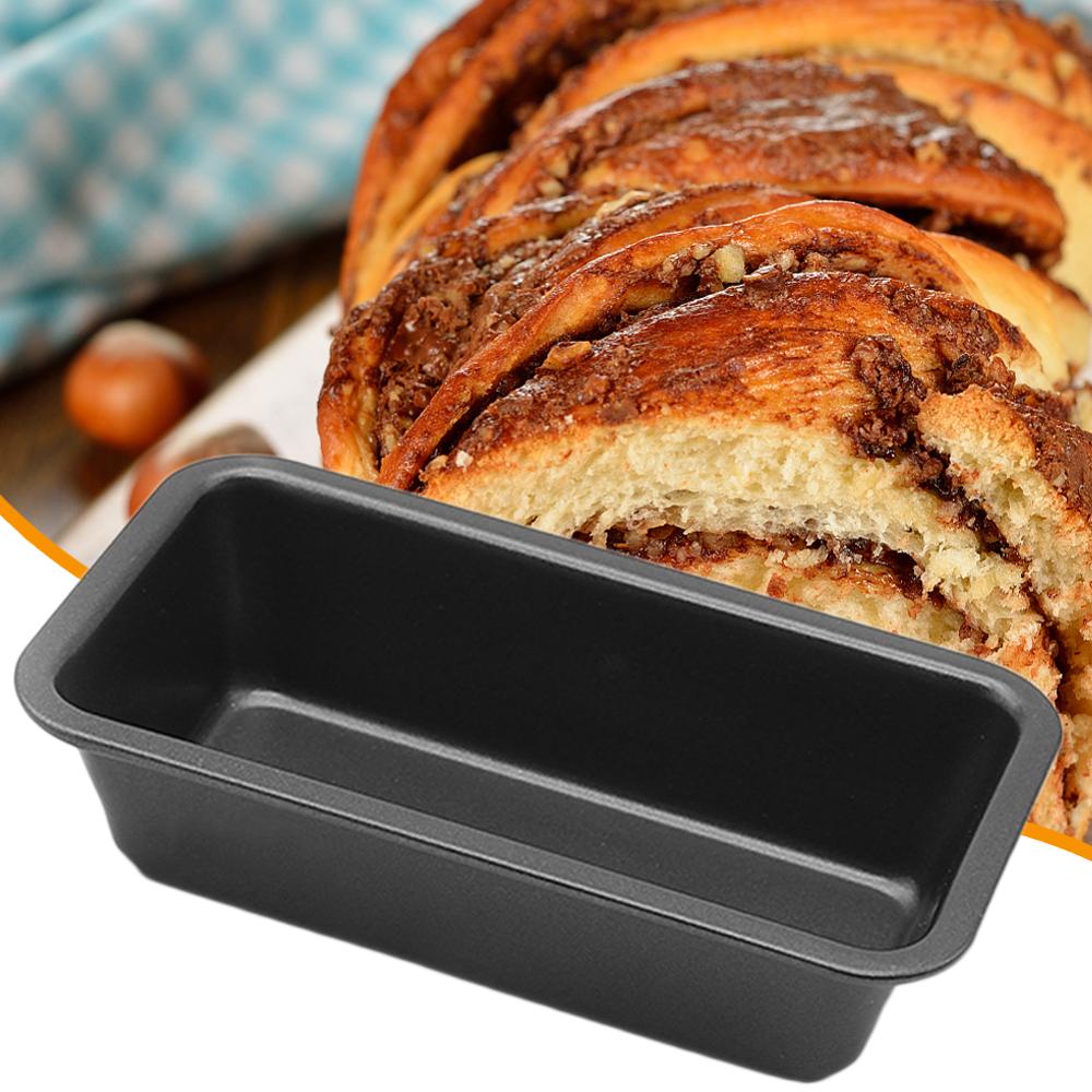 Non-Stick Bread Loaf Meatloaf Pan With Lid Iron To... – Grandado