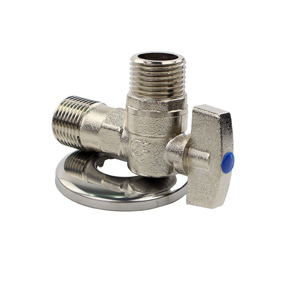 4 Points Full Copper Ball Core Angle Valve Basin T... – Grandado